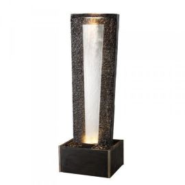 Cactose fontána Trapeze Inox 180 - vodná stena exteriér/interiér ...